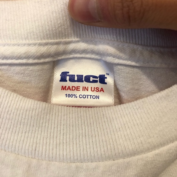 Fuct | Shirts | Fuct Tee | Poshmark